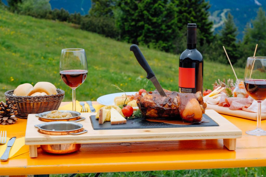 Chalet Malga Terlago, Bike chalet